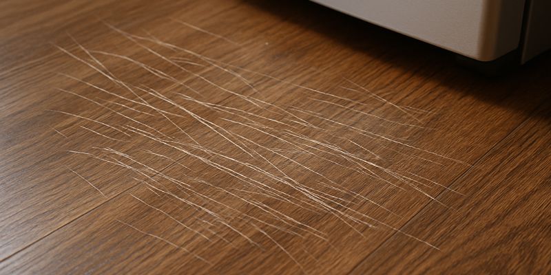 Can You Repair Scratches on Vinyl Flooring?
