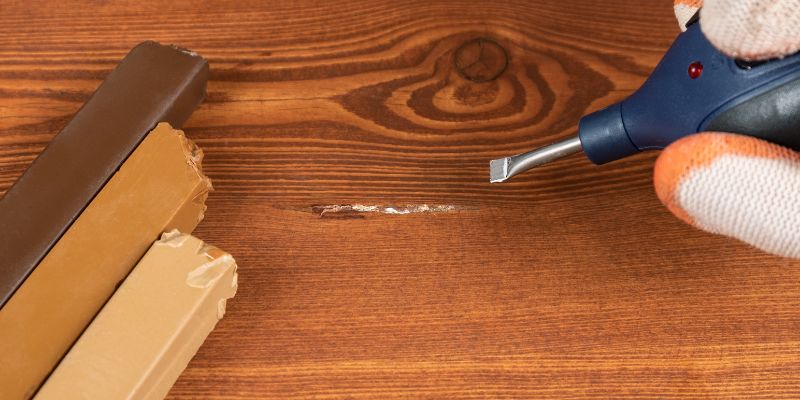 DIY Vinyl Flooring Repairs: How to Fix Scratches, Dents & Lifting Edges ...